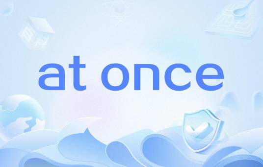 at once_百度百科