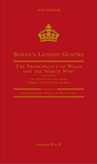 Burke's Landed Gentry_百度百科