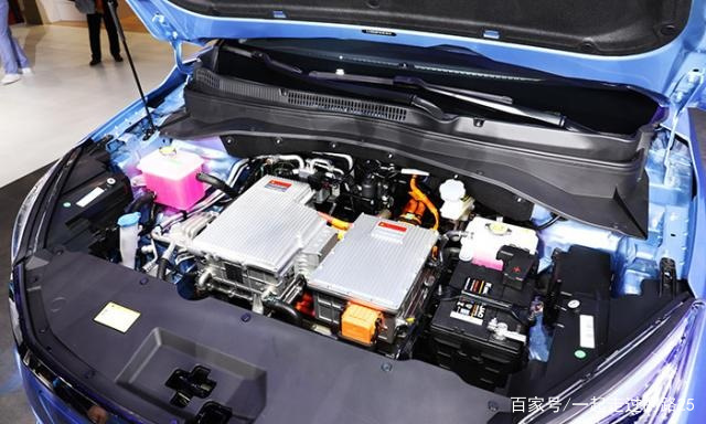工作状态续航可达到470km江淮iEVS4官方上市_百科TA说