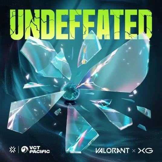 Undefeated（XG与无畏契约合作单曲）_百度百科