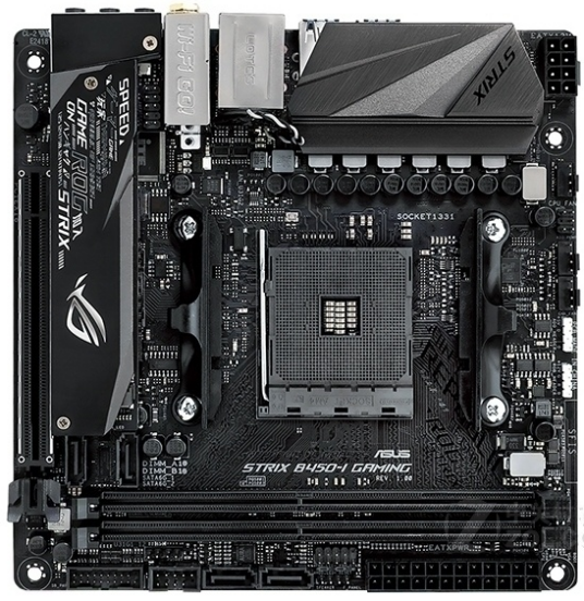 华硕ROG STRIX B450-I GAMING_百度百科