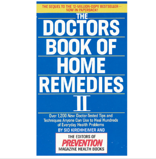 DOCTORS BOOK HOME REMEDIES II : Doctors Book of Home Remedies II_百度百科
