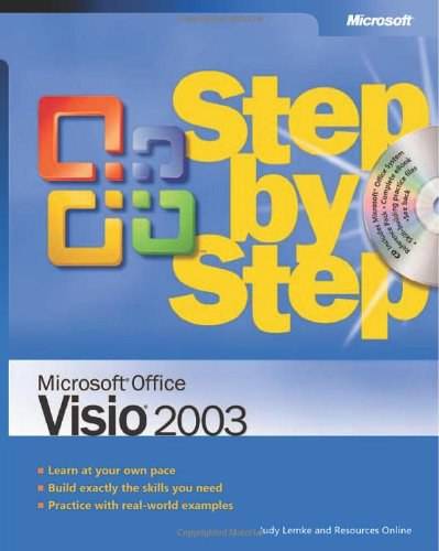 Microsoft Office Visio 2003 Step by Step_百度百科
