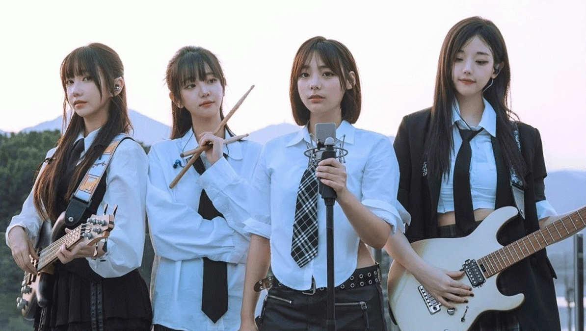 QWER（韩国女子乐队）_百度百科