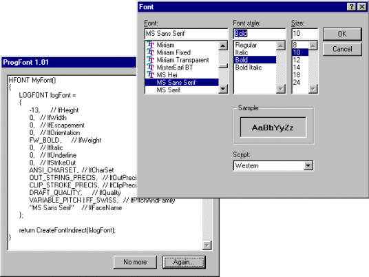 LOGFONT_百度百科