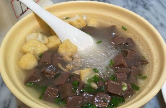 粉丝鸡血油豆腐汤_百度百科