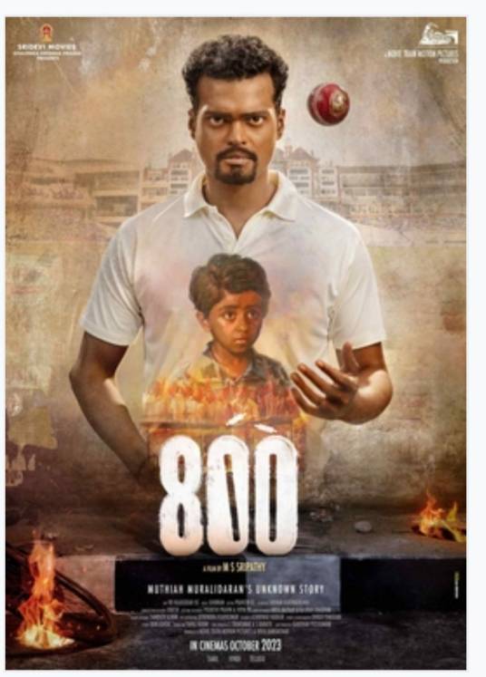 800（印度2023年M.S Sripathy执导的剧情类电影）_百度百科