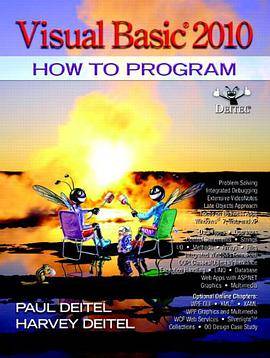 Visual Basic 2010 How to Program（Deitel, Paul; Deitel, Harvey M.;著图书）_百度百科