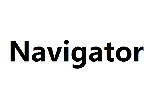 Navigator（英文单词）_百度百科