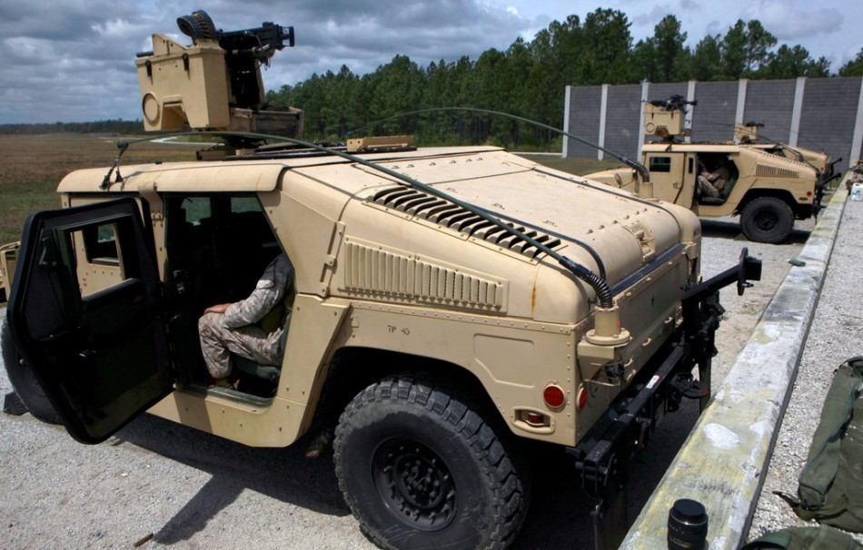 你所不知道的M-151“防御者”遥控武器站_百科TA说