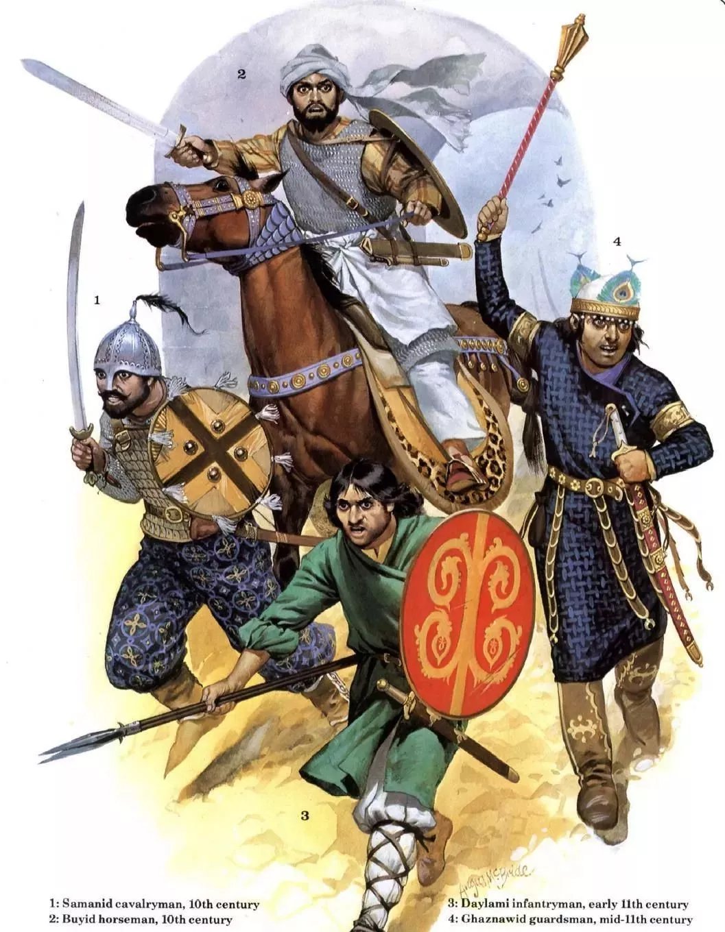 源自萨珊时代的萨曼王朝 为何不能算是波斯帝国复兴者？_百科TA说