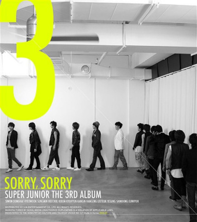 Sorry, Sorry（SUPER JUNIOR专辑）_百度百科