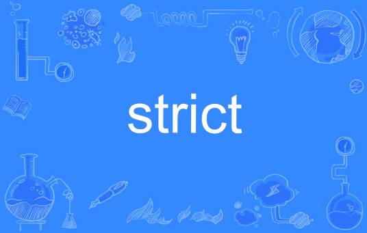 strict_百度百科