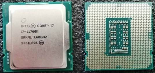 Intel 酷睿i7 11700K_百度百科