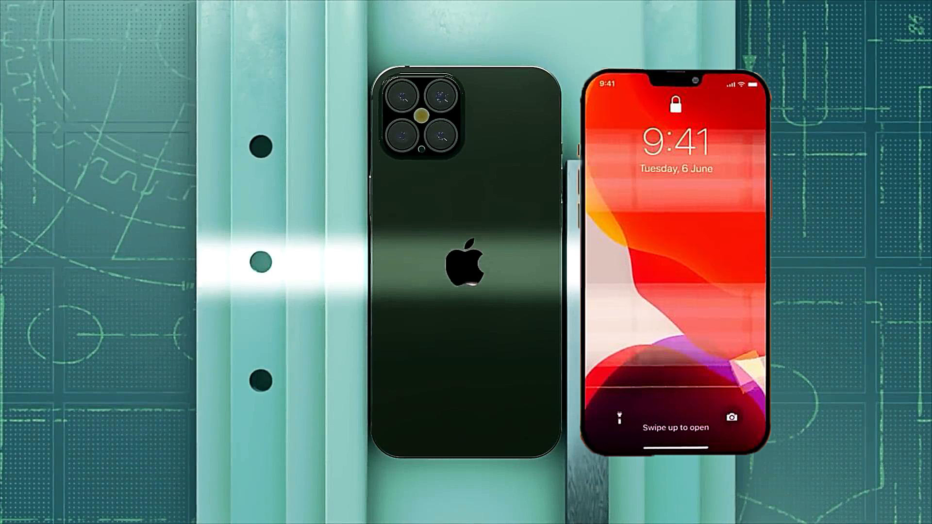 iPhone12概念机：刘海不再是最大败笔，iPhone这样设计才叫帅_百科TA说