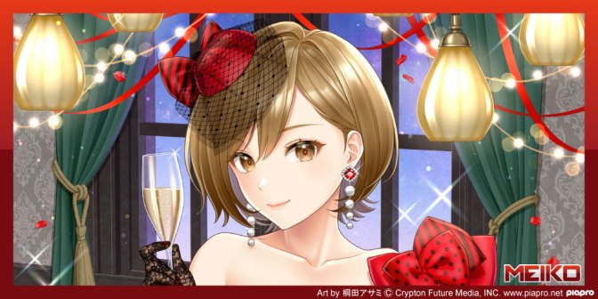 MEIKO（日本VOCALOID女性虚拟歌手）_百度百科