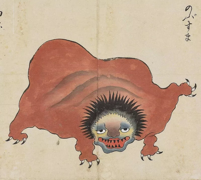 妖怪图鉴：化物尽绘卷_百科TA说