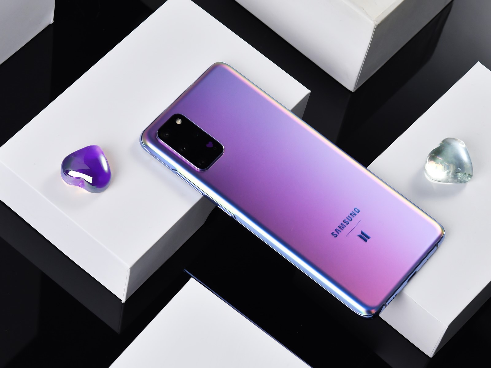 小哥哥同款 三星Galaxy S20+5G BTS定制版来袭_百科TA说