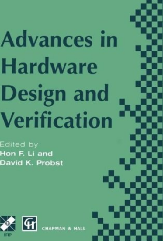 Advances in Hardware Design and Verification_百度百科