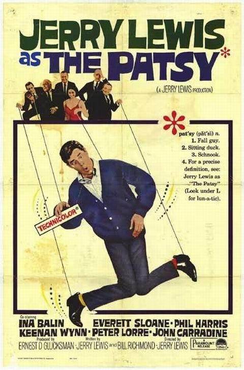 The Patsy（1964年杰瑞·刘易斯执导的电影）_百度百科