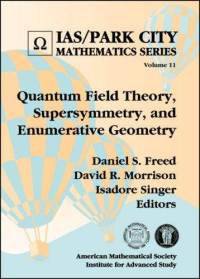 Geometry and Quantum Field Theory_百度百科
