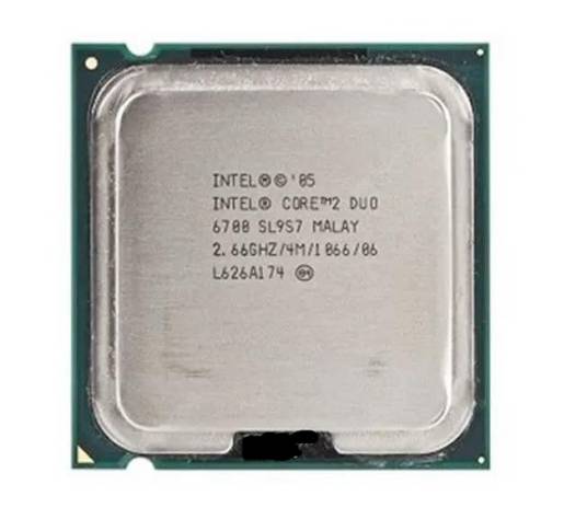 Intel Core 2 Duo E6700_百度百科