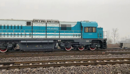 HXN6型油电混合动力机车_百度百科