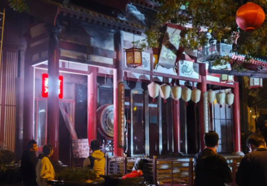 9·5长安十二时辰景区大门失火事故_百度百科