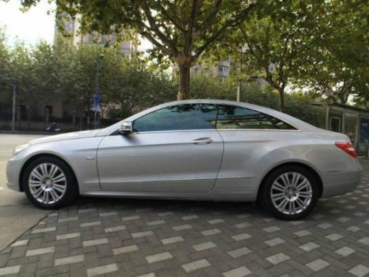 奔驰E级2012款 E260 CGI Coupe_百度百科