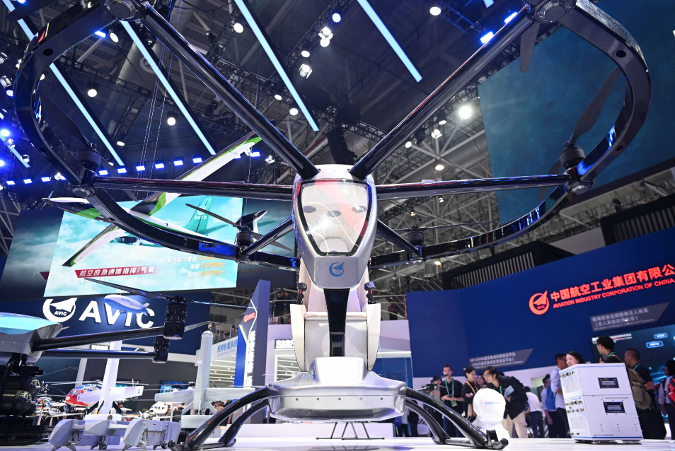 AR300全电多旋翼飞行器_百度百科