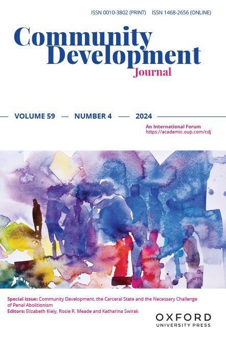 Community Development Journal_百度百科