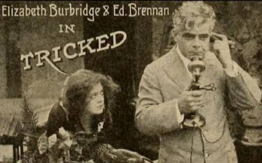 Tricked（美国1915年Tom Chatterton执导的电影）_百度百科
