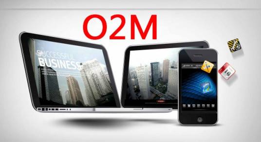 O2M（线上线下互动营销模式）_百度百科