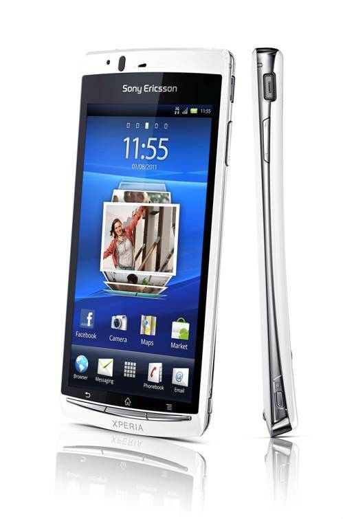 索尼爱立信 V手机 LT18i(Xperia arc S)_百度百科