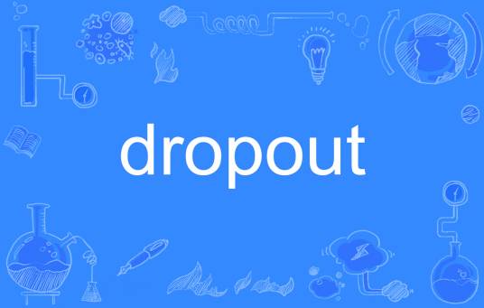 dropout_百度百科