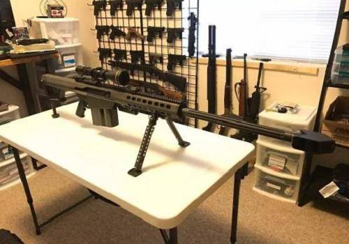 巴雷特XM500狙击步枪_百度百科