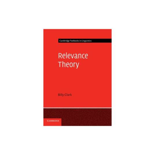 Relevance Theory_百度百科