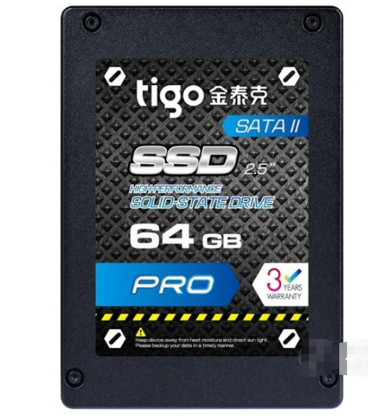 金泰克SSD SATA2 2.5英寸(64GB)_百度百科