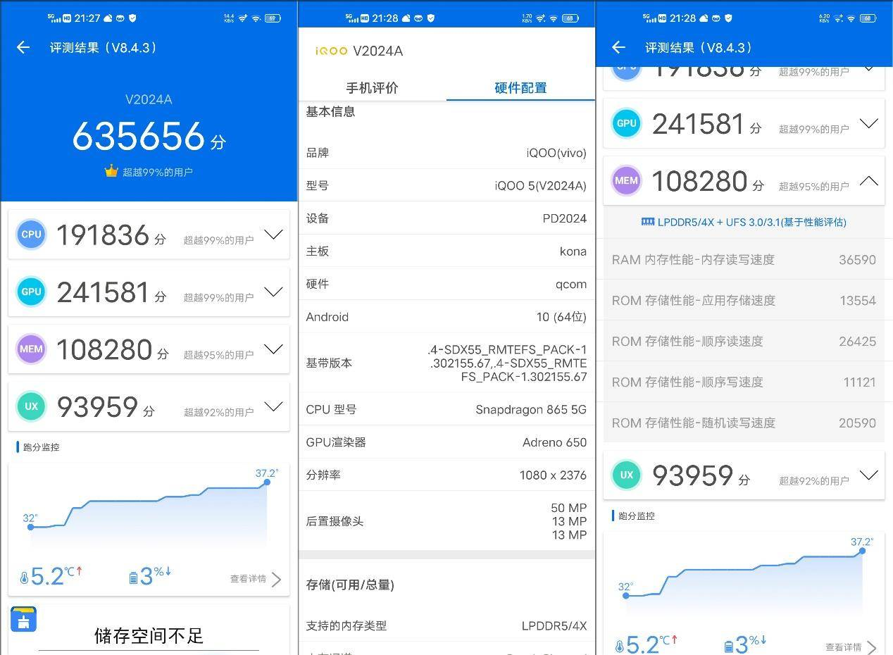 标准版也有硬实力，4K价位全能旗舰iQOO 5究竟有多强？_百科TA说