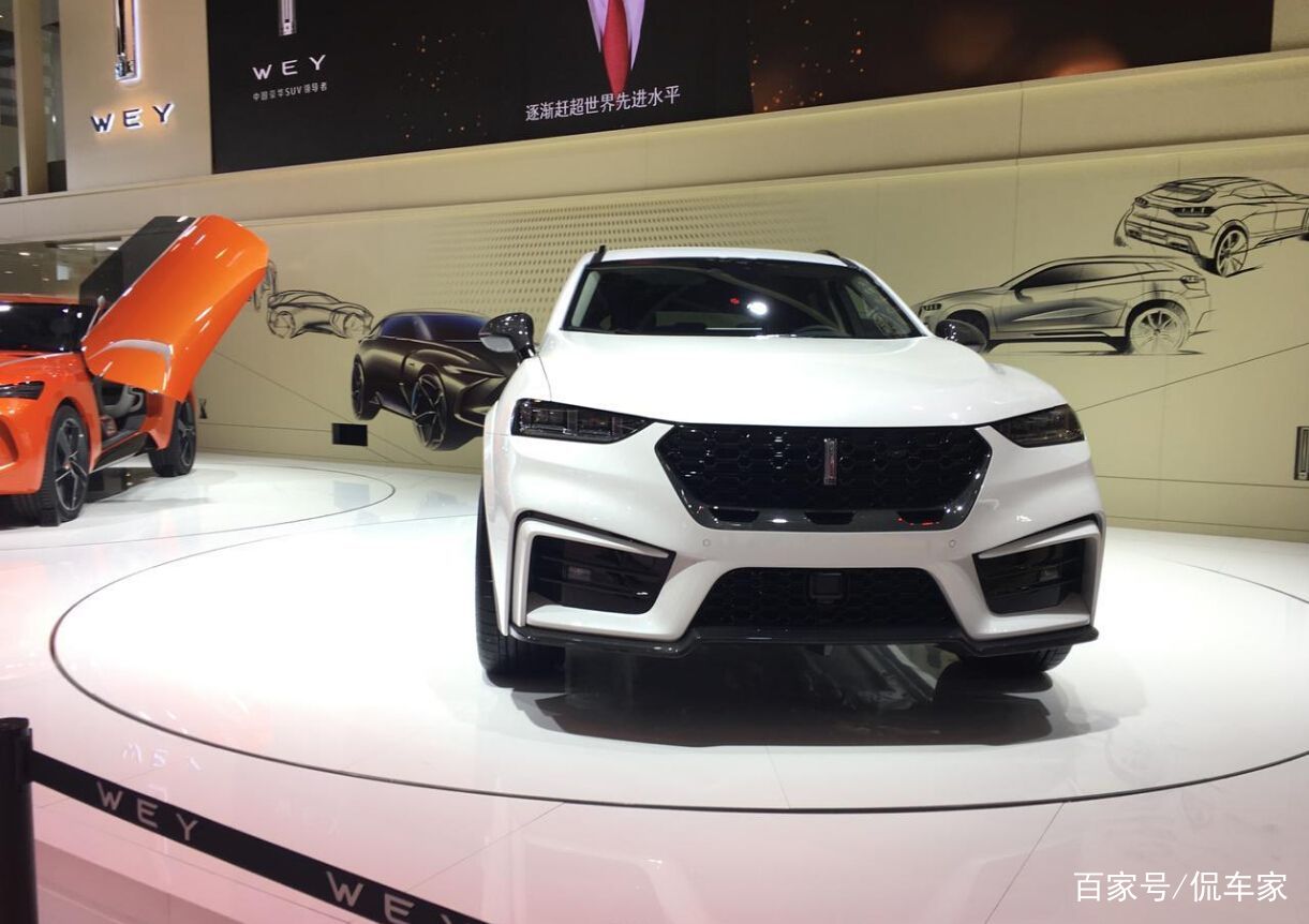 预计7月上市 或20万起 WEY VV7巴博斯限量版官图发布_百科TA说