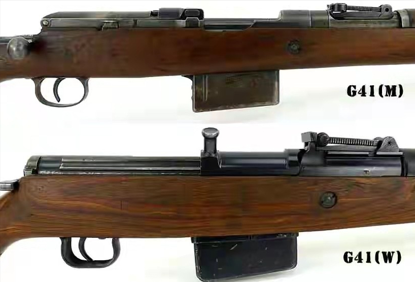 不断被骂的G41半自动步枪有多差？比98K重一公斤，装弹要靠双手压_百科TA说