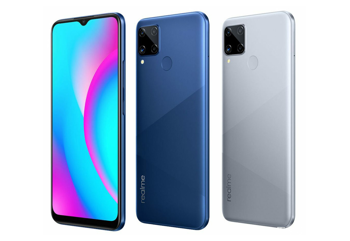 Realme C15高通版在印度正式发布：搭载骁龙460，起步价约907元！_百科TA说