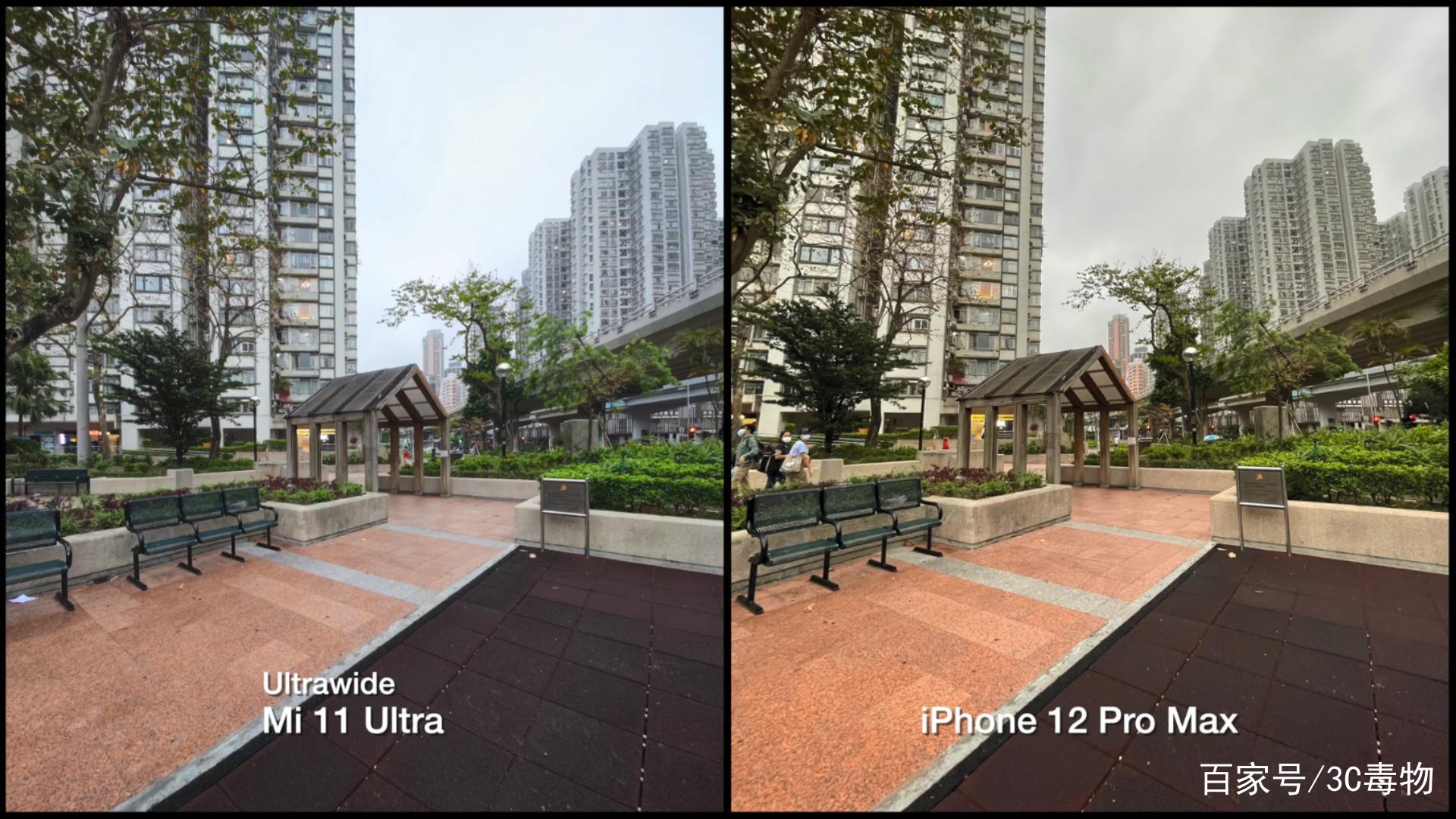 小米11Ultra和iPhone12ProMax拍照对比：5组照片看出大区别_百科TA说