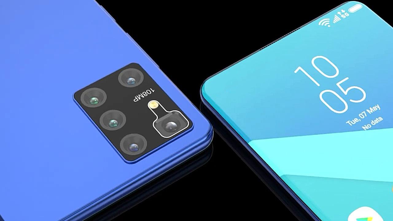 华为P50Pro概念图：1亿像素镜头配96%屏占比，或搭载骁龙875_百科TA说