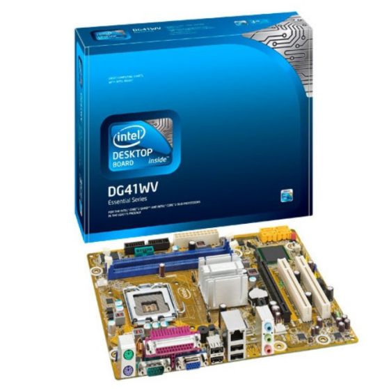 Intel DG41WV_百度百科