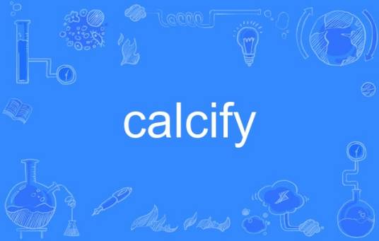 calcify_百度百科