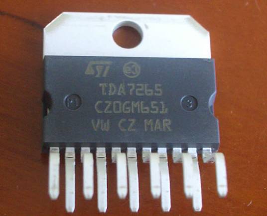 TDA7265_百度百科