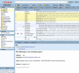 Zimbra_百度百科