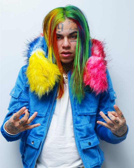 6ix9ine_百度百科