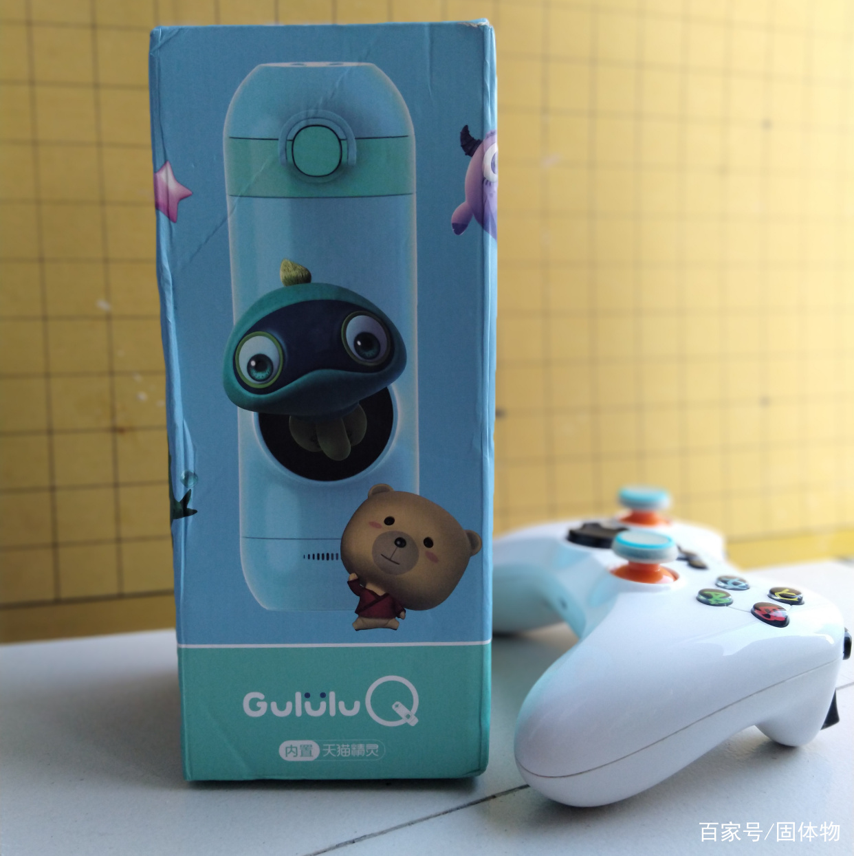 我就是这排“杯”中最靓的杯—Gululu Q智能语音水杯_百科TA说